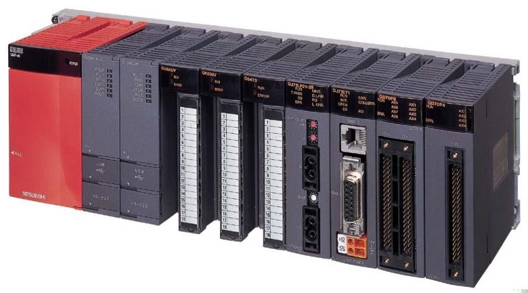PLC MITSUBISHI Q06UDEHCPU - Tự Động Hóa Nam Sơn